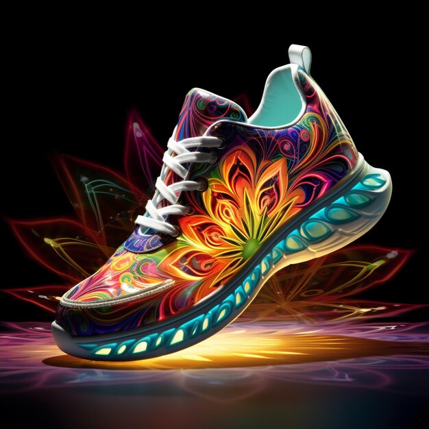 Premium AI Image | Footwear Kaleidoscope Exploring the Infinite Styles Premium AI Image | Footwear Kaleidoscope Exploring the Infinite Styles
