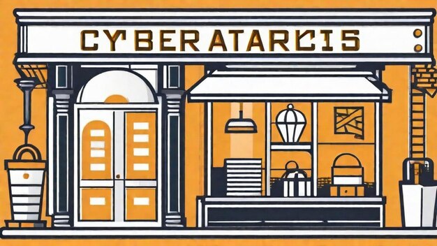 Premium AI Image | Fortifying Small Businesses Against Cyber Attacks Premium AI Image | Fortifying Small Businesses Against Cyber Attacks