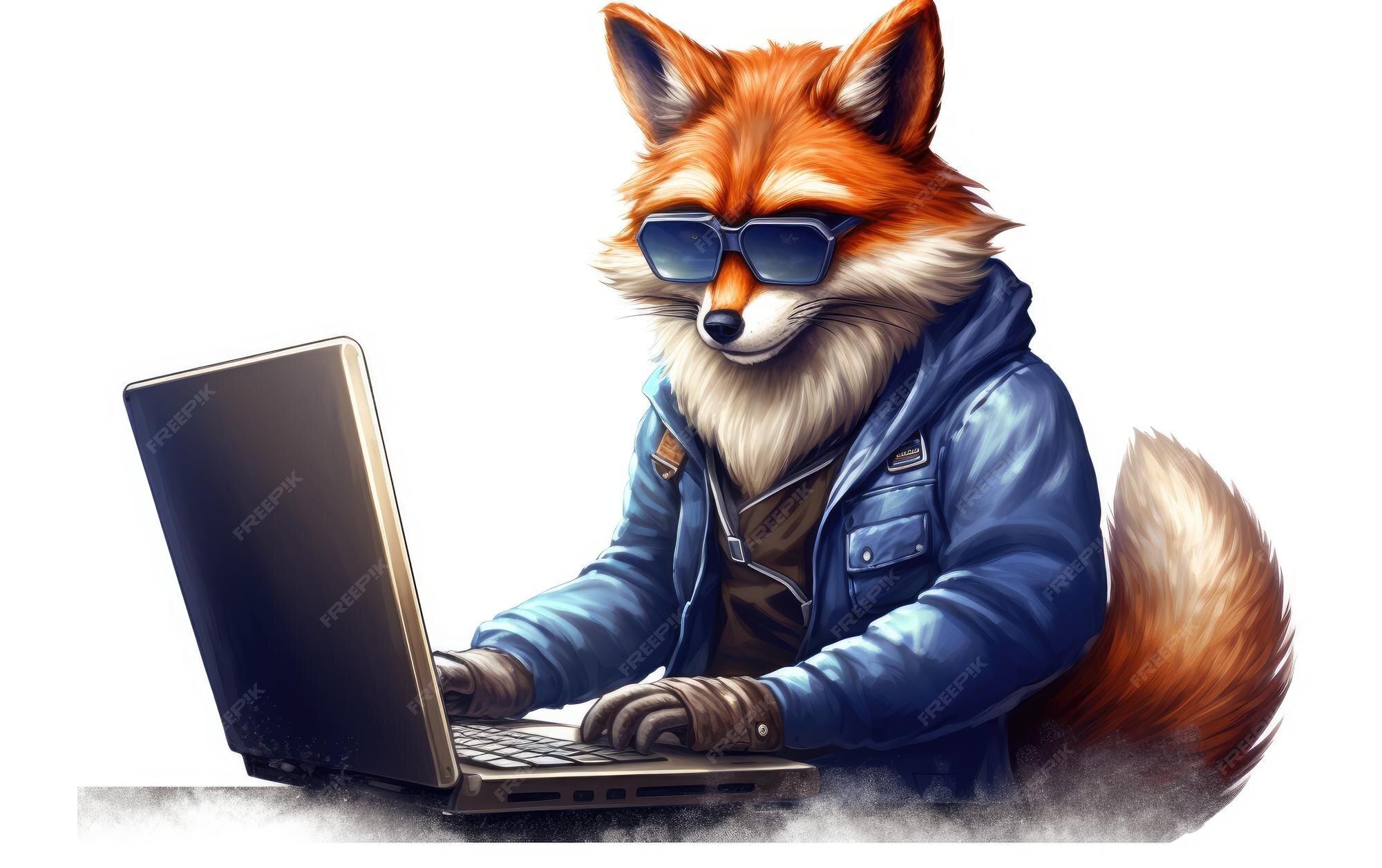 Premium Photo | Fox Gamer Mastering the Art of Digital Dominance ... Premium Photo | Fox Gamer Mastering the Art of Digital Dominance ...