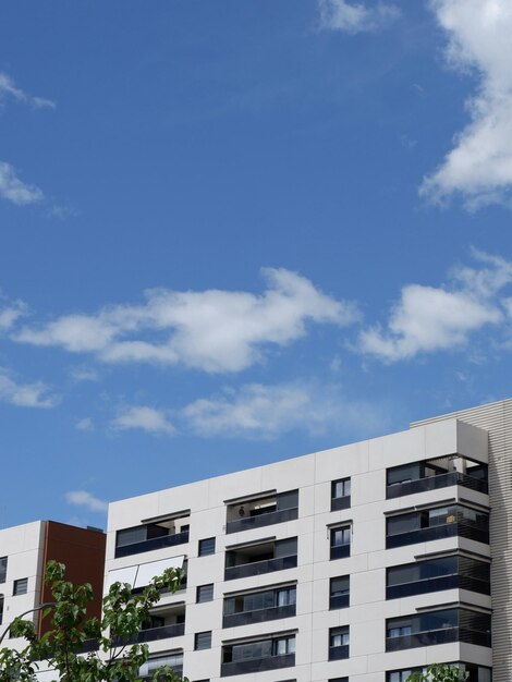 Premium Photo | Fragment of modern residential condo buildings exterior ... Premium Photo | Fragment of modern residential condo buildings exterior ...
