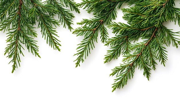 Premium Photo | Fresh Cedar Branch Isolated on White Background Premium Photo | Fresh Cedar Branch Isolated on White Background