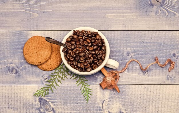 Premium Photo | Fresh roasted coffee beans cup full coffee brown ... Premium Photo | Fresh roasted coffee beans cup full coffee brown ...