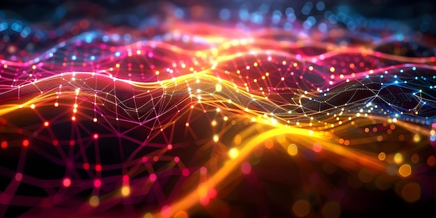 Premium Photo From Data Processing To Optimized State Deep Learning Network Evolves Visually