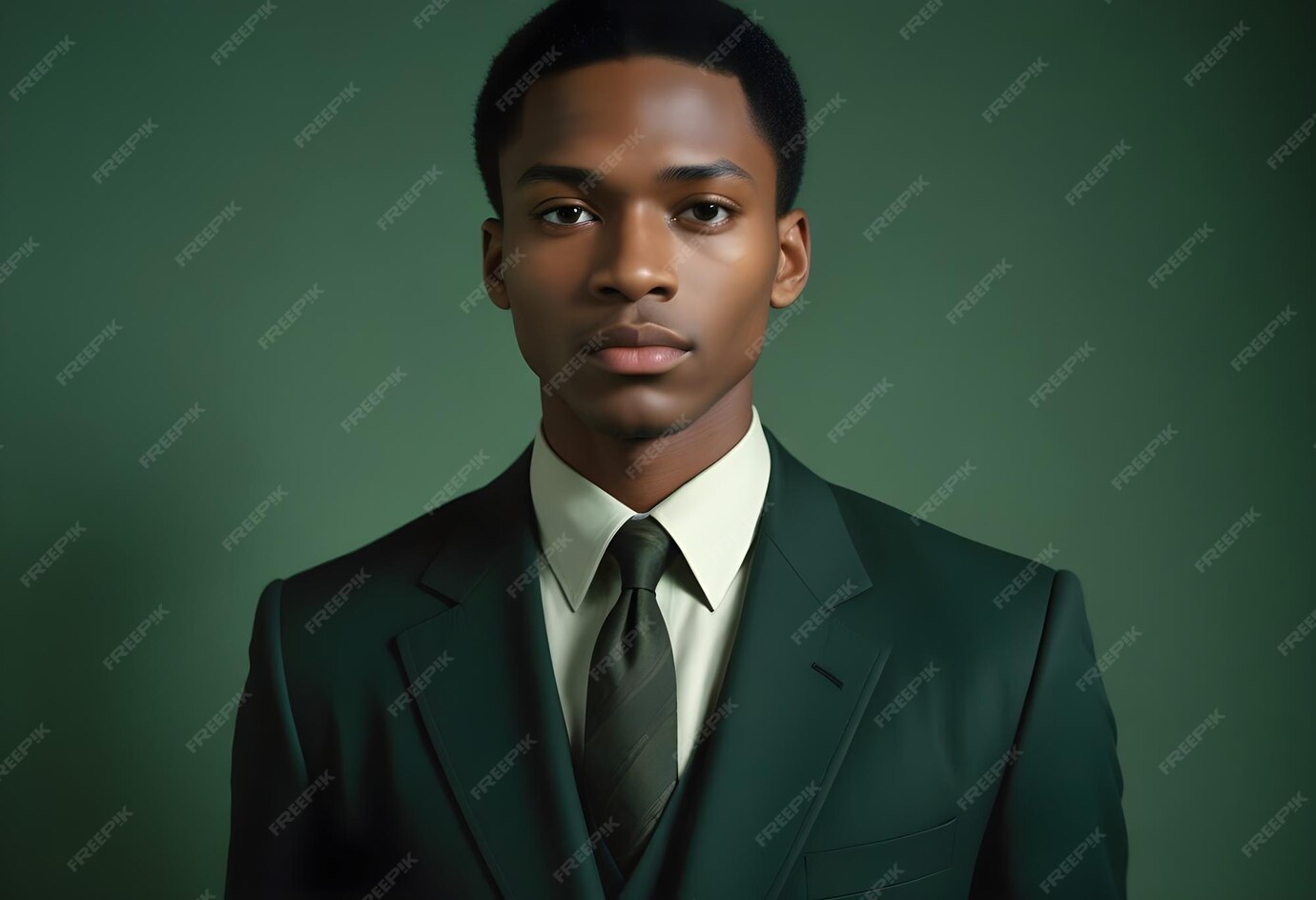 Front view of a black man wearing high end fashion | Premium AI ... Front view of a black man wearing high end fashion | Premium AI ...