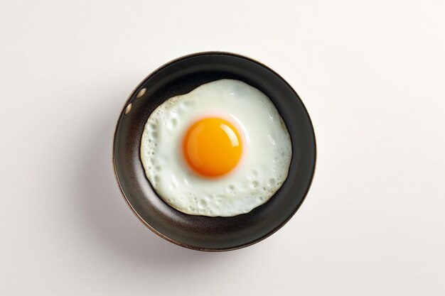 Premium Photo | Frying Pan with Fried Egg Premium Photo | Frying Pan with Fried Egg