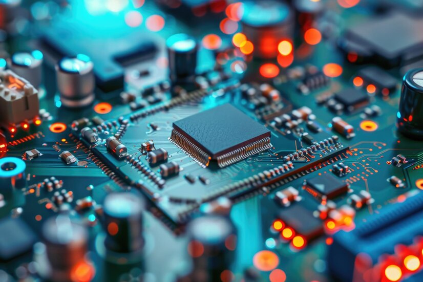 Premium Photo Fully Automated Assembly Line For Electronic Devices