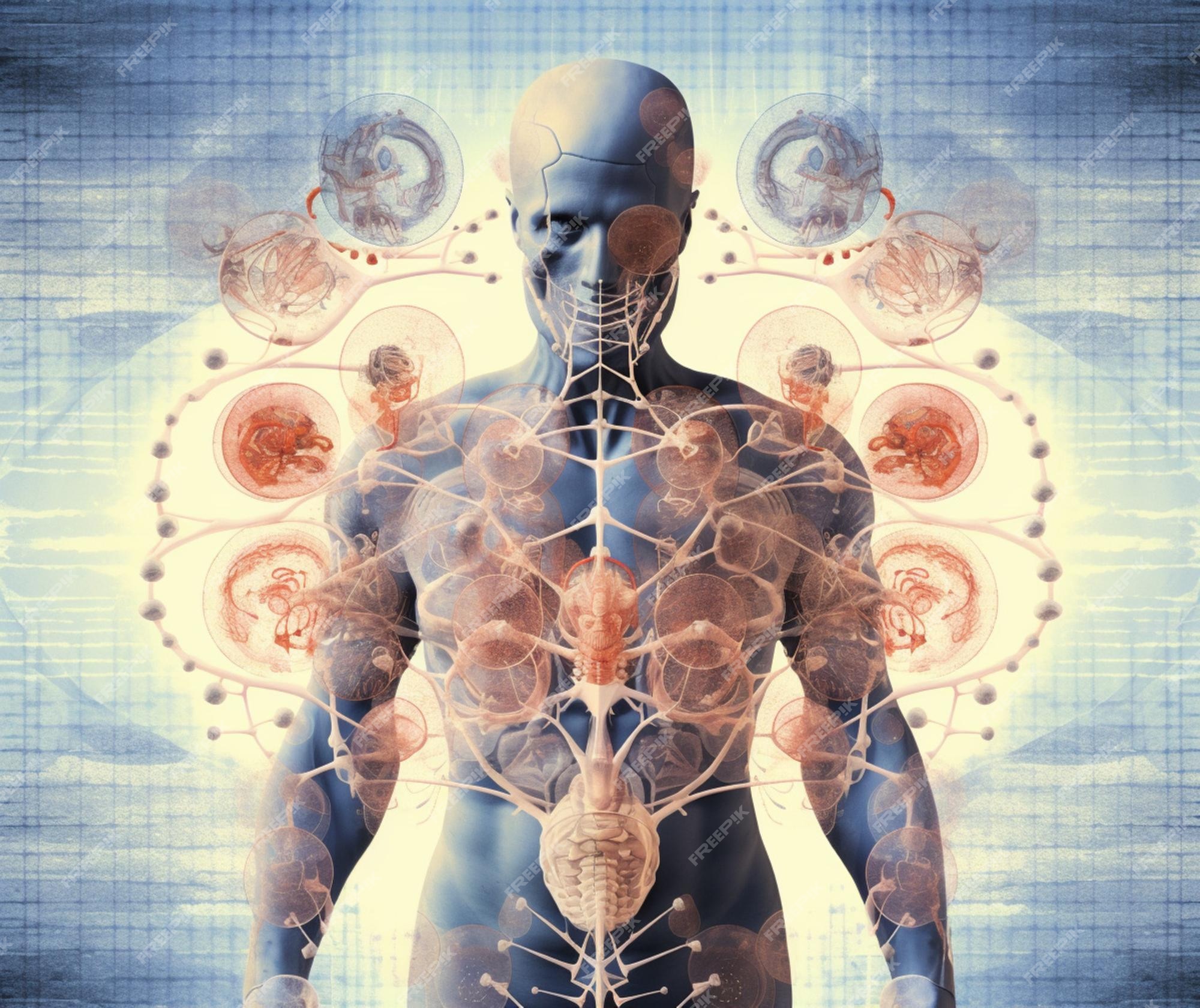 The function of the endocrine system | Premium AI-generated image The function of the endocrine system | Premium AI-generated image