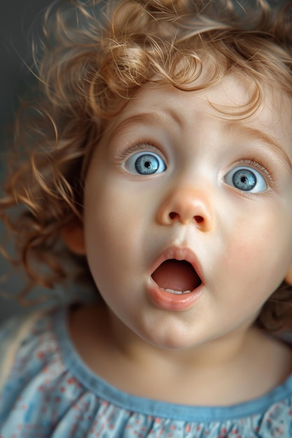 Funny surprised child Generative AI | Premium AI-generated image Funny surprised child Generative AI | Premium AI-generated image