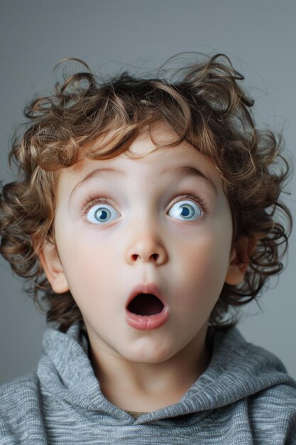 Funny surprised child Generative AI | Premium AI-generated image Funny surprised child Generative AI | Premium AI-generated image