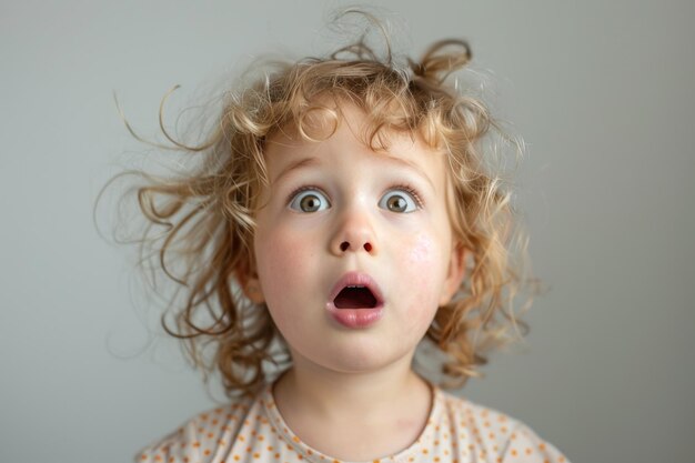 Funny surprised child Generative AI | Premium AI-generated image Funny surprised child Generative AI | Premium AI-generated image