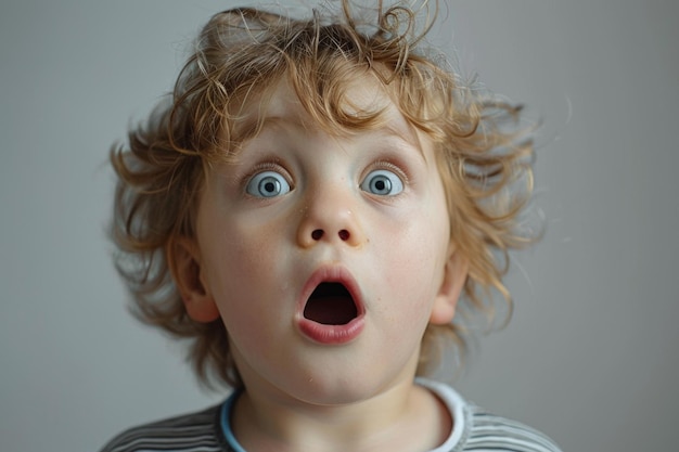 Funny surprised child Generative AI | Premium AI-generated image Funny surprised child Generative AI | Premium AI-generated image