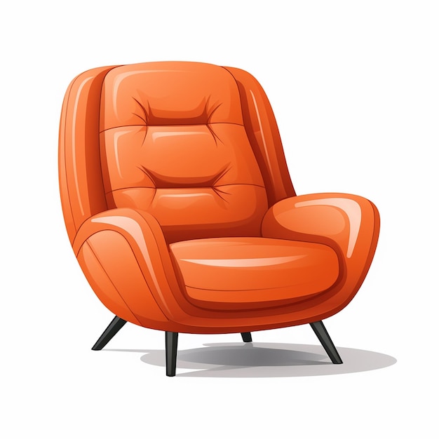 Premium Ai Image Furniture Cabinet And Chairs Of Various Shapes And