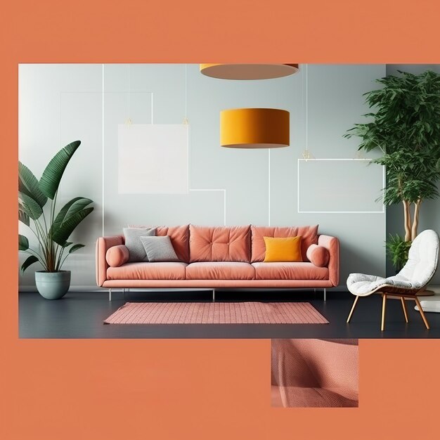 Premium Photo | Furniture sale advertising flyer design AI Generated image Premium Photo | Furniture sale advertising flyer design AI Generated image