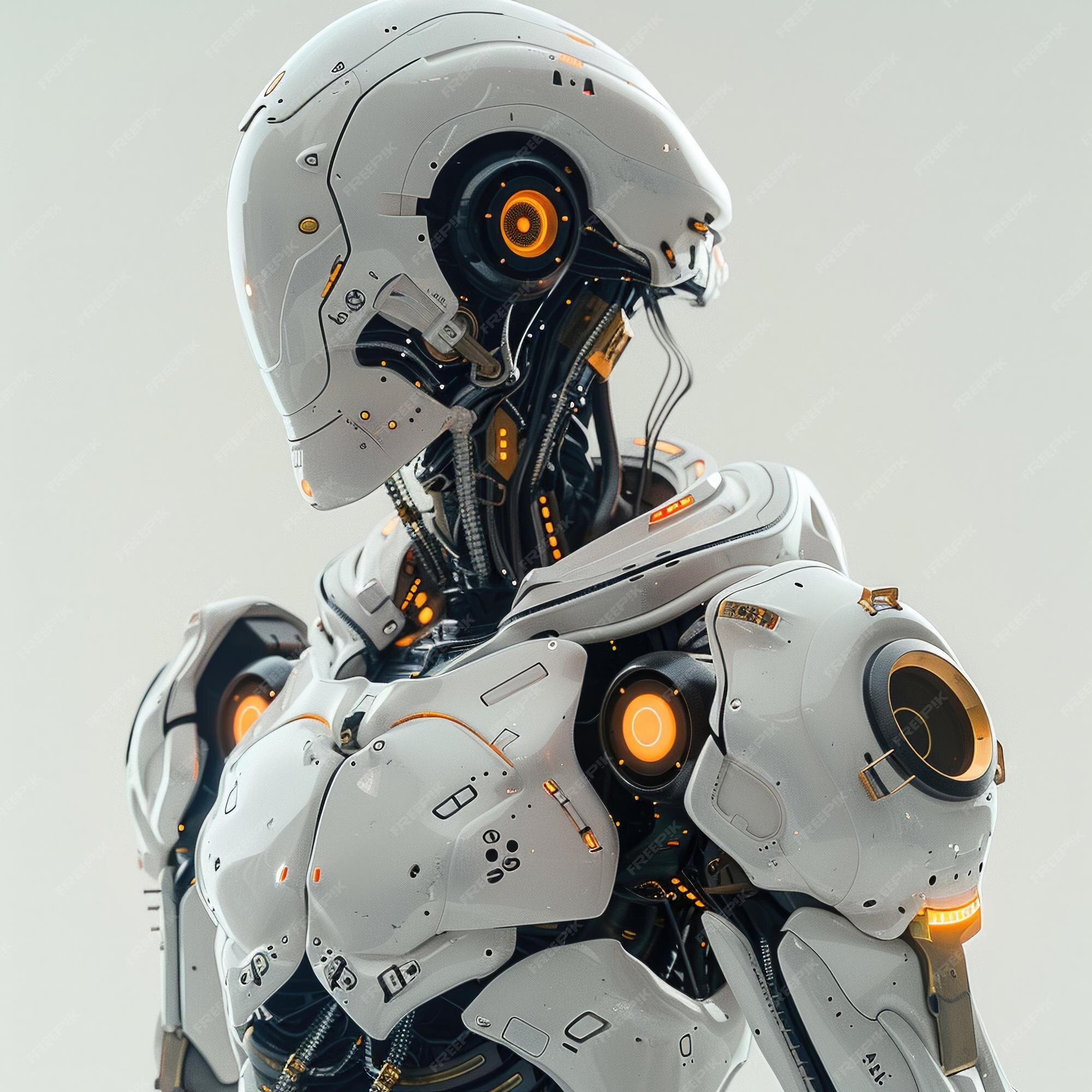 Premium Photo Fusion Of Form And Function Providing A Glimpse Into The Hightech World Of
