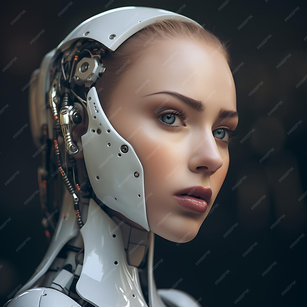 Premium AI Image | Futur cyber female ai intricate relationship between ... Premium AI Image | Futur cyber female ai intricate relationship between ...