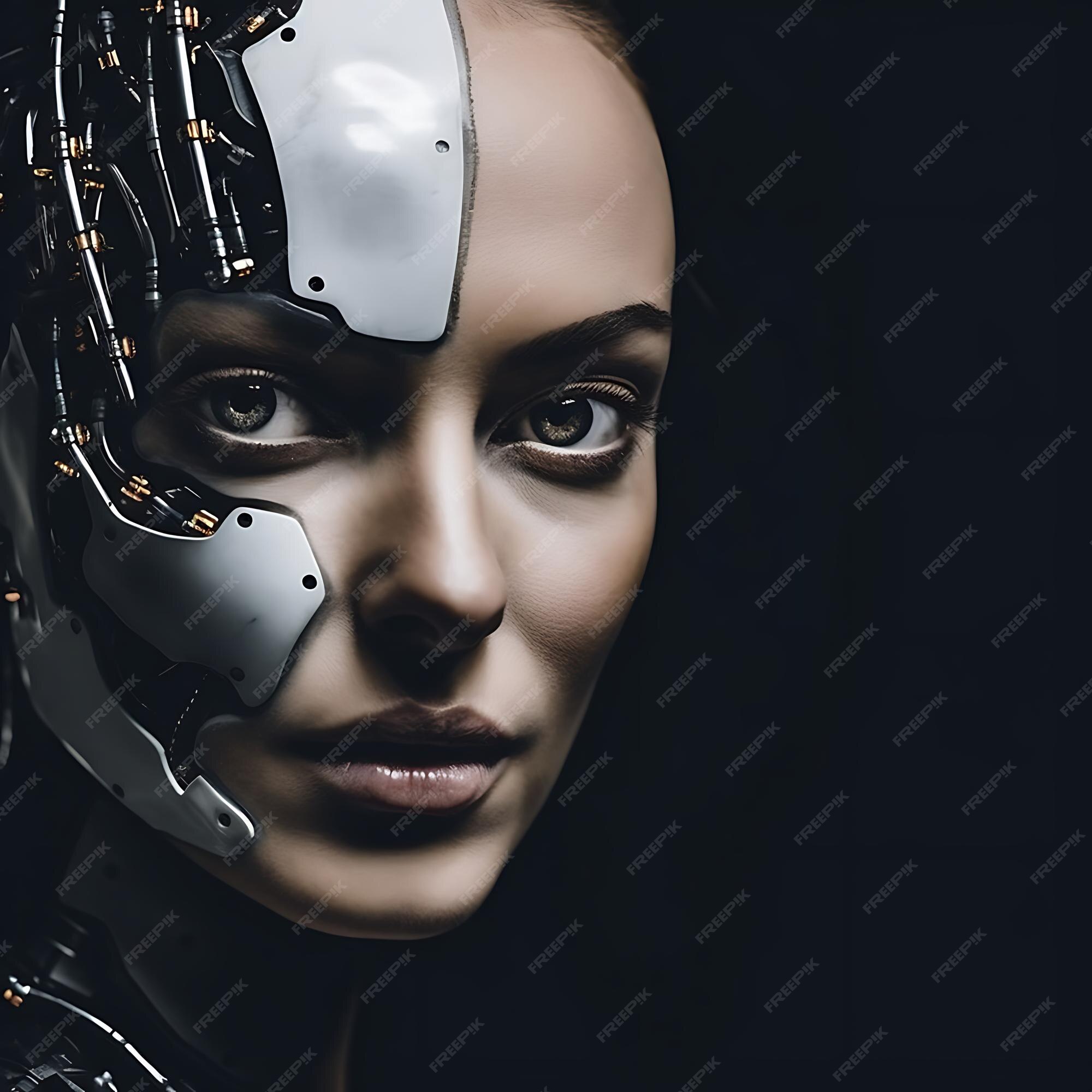 Premium AI Image | Futur cyber female ai intricate relationship between ... Premium AI Image | Futur cyber female ai intricate relationship between ...