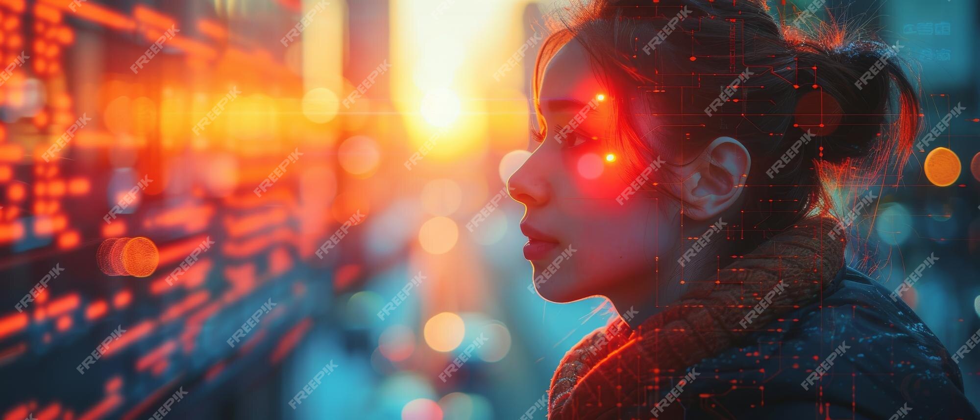 Premium Photo | In the future artificial intelligence AI will be used ... Premium Photo | In the future artificial intelligence AI will be used ...