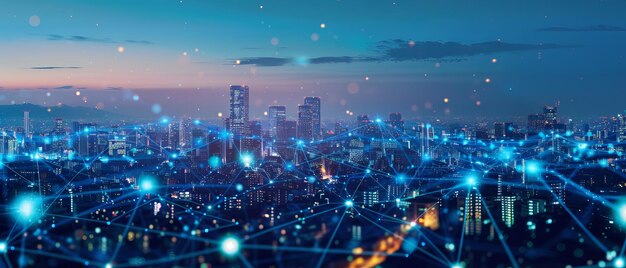 Premium Photo The Future Of Connectivity Exploring The Intersection