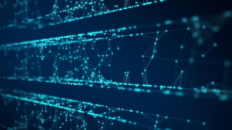 Premium Photo | Future digital cyberspace Sorting and analysis digital ...