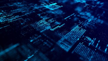 Premium Photo | Future digital cyberspace Sorting and analysis digital ...