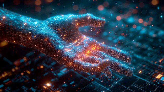 Premium Photo | Future Now The Digital Alchemy Turning Digital ... Premium Photo | Future Now The Digital Alchemy Turning Digital ...