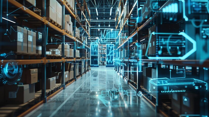 Premium Photo | Future Technology Retail Warehouse Analyzing ... Premium Photo | Future Technology Retail Warehouse Analyzing ...