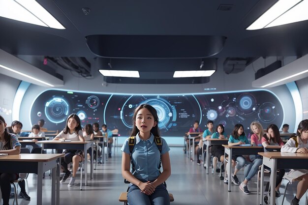 Premium AI Image | FutureProofing Education Preparing Students for ... Premium AI Image | FutureProofing Education Preparing Students for ...