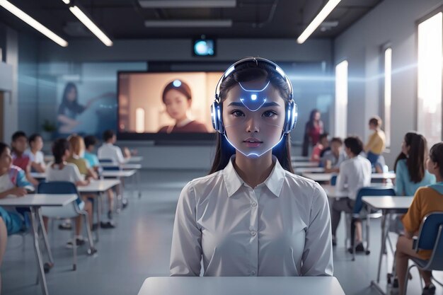 Premium AI Image | FutureProofing Education Preparing Students for ... Premium AI Image | FutureProofing Education Preparing Students for ...