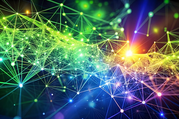 Futuristic 3D Plexus Array Abstract Particle Background amp Big Data ... Futuristic 3D Plexus Array Abstract Particle Background amp Big Data ...