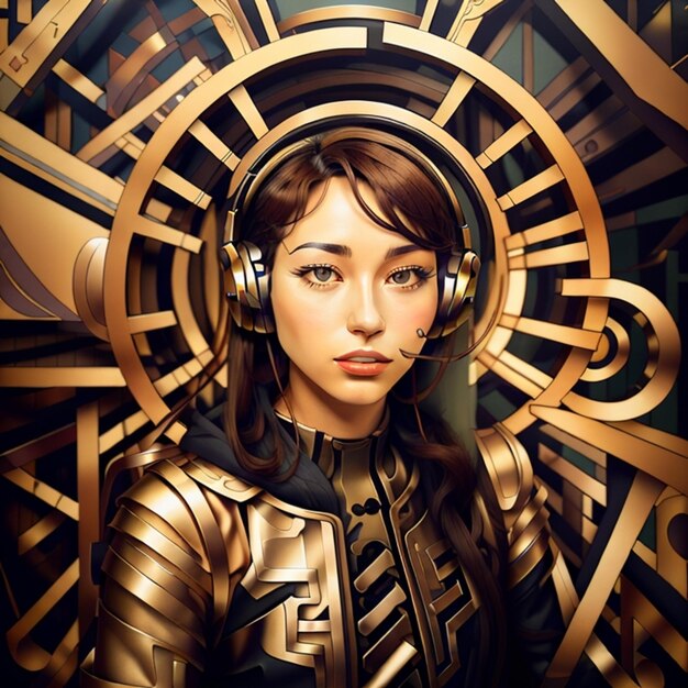 Premium AI Image | futuristic ai generated Premium AI Image | futuristic ai generated