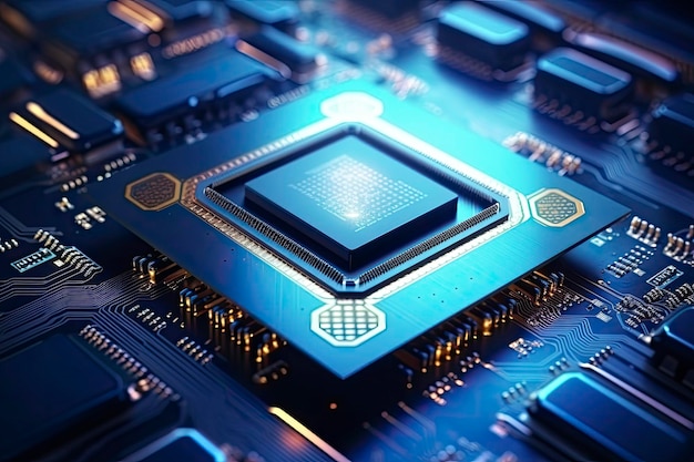 Premium AI Image | Futuristic central processor unit Powerful Quantum ... Premium AI Image | Futuristic central processor unit Powerful Quantum ...