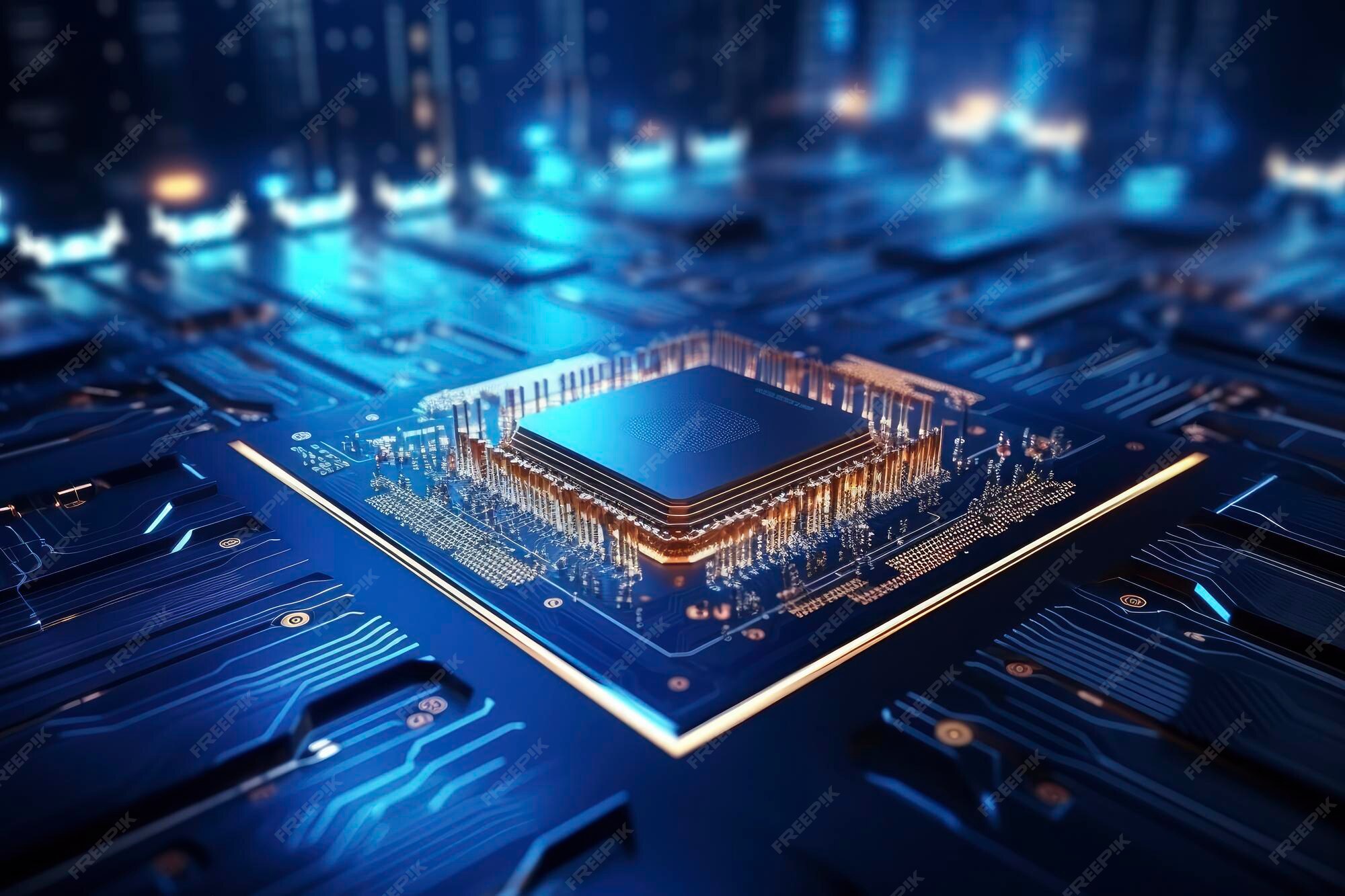 Premium AI Image | Futuristic central processor unit Powerful Quantum ... Premium AI Image | Futuristic central processor unit Powerful Quantum ...