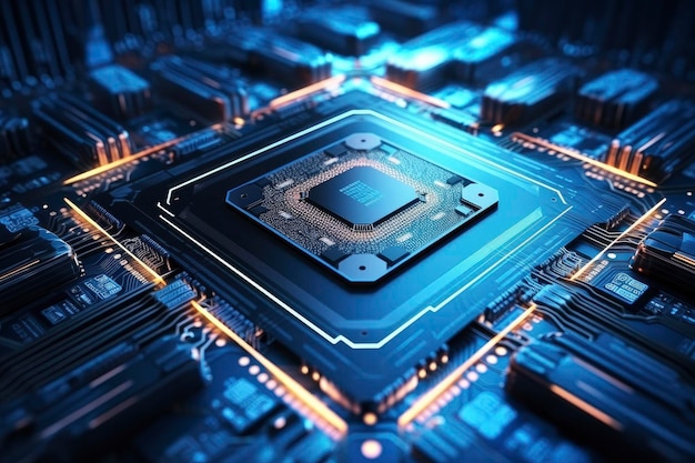 Premium Photo | Futuristic central processor unit Powerful Quantum CPU ... Premium Photo | Futuristic central processor unit Powerful Quantum CPU ...