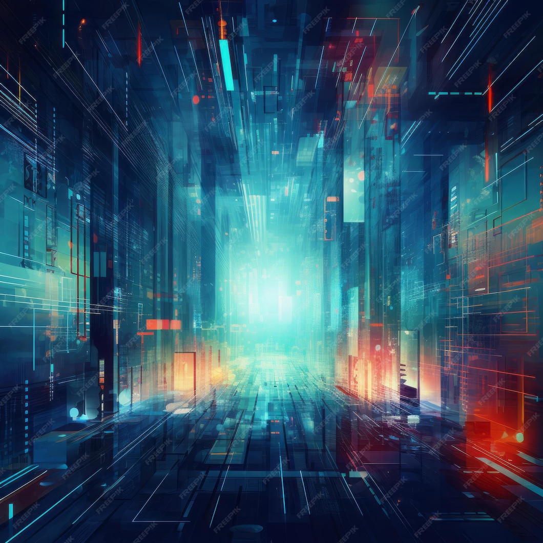 Premium Photo | Futuristic Coding Exploring Abstract Decorative Images ...