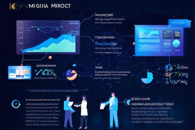 Futuristic Data Analysis with AI and Complex Visualizations | Premium ... Futuristic Data Analysis with AI and Complex Visualizations | Premium ...