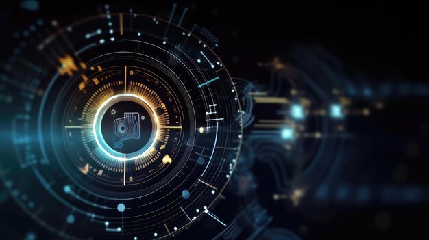 Futuristic Digital Interface With Data Visualization | Premium AI ... Futuristic Digital Interface With Data Visualization | Premium AI ...