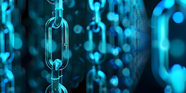 Futuristic Digital Lock Algorithm Protects Complex Network Nodes In