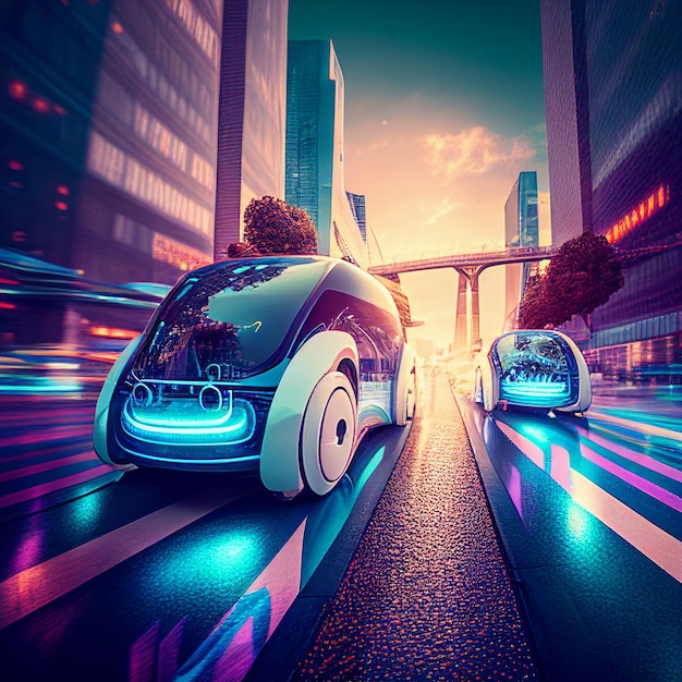 Premium AI Image | Futuristic generative ai Premium AI Image | Futuristic generative ai