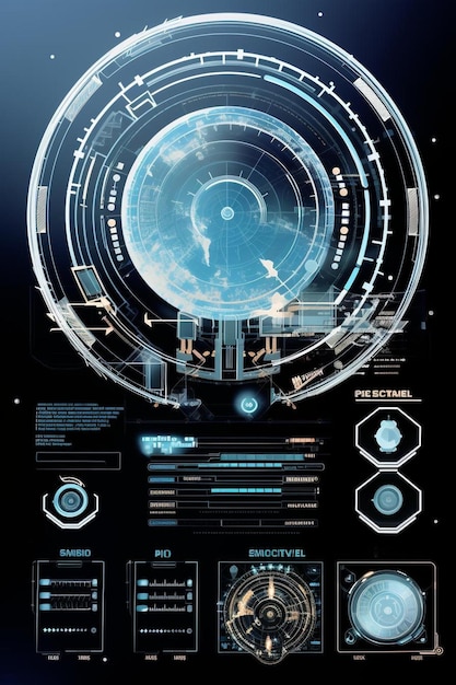 Premium Photo | Futuristic graphical user interface concep Premium Photo | Futuristic graphical user interface concep