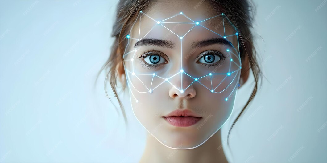 Premium Photo | Futuristic headshot representing AI technology and ... Premium Photo | Futuristic headshot representing AI technology and ...