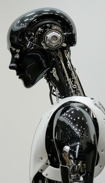 Premium Photo | Futuristic humanoid robots demonstrating advanced ... Premium Photo | Futuristic humanoid robots demonstrating advanced ...