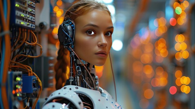 Futuristic integration of artificial intelligence in a robotic entity ... Futuristic integration of artificial intelligence in a robotic entity ...