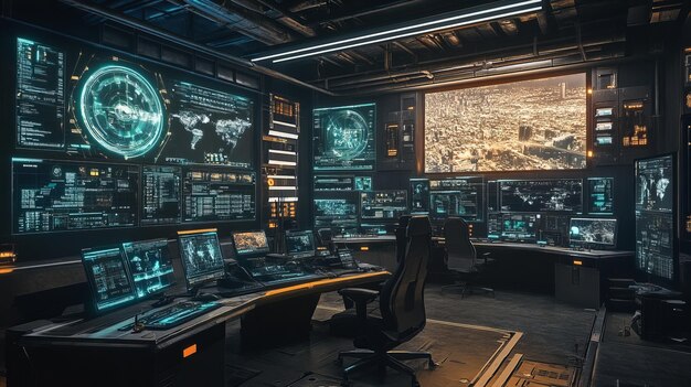 Premium Photo | Futuristic Military Command Center with Holographic ... Premium Photo | Futuristic Military Command Center with Holographic ...