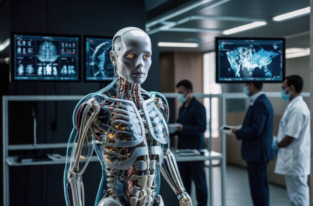 Premium Photo | Futuristic Neural Network Concept Premium Photo | Futuristic Neural Network Concept