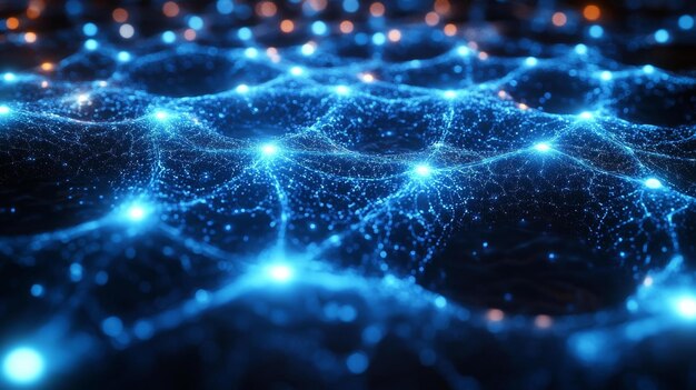 Futuristic Neural Network Visualization Generative AI | Premium AI ... Futuristic Neural Network Visualization Generative AI | Premium AI ...