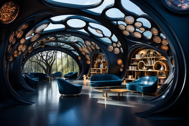 Premium AI Image | A Futuristic Odyssey in LaserCut Fractals and ... Premium AI Image | A Futuristic Odyssey in LaserCut Fractals and ...