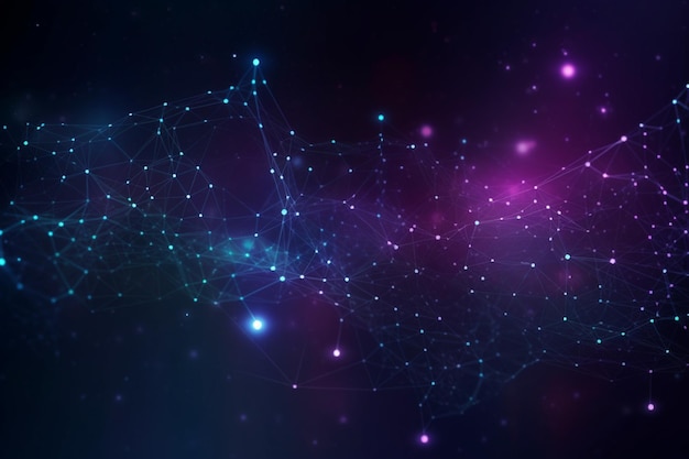 Premium Photo | Futuristic purple blue light technology background Premium Photo | Futuristic purple blue light technology background
