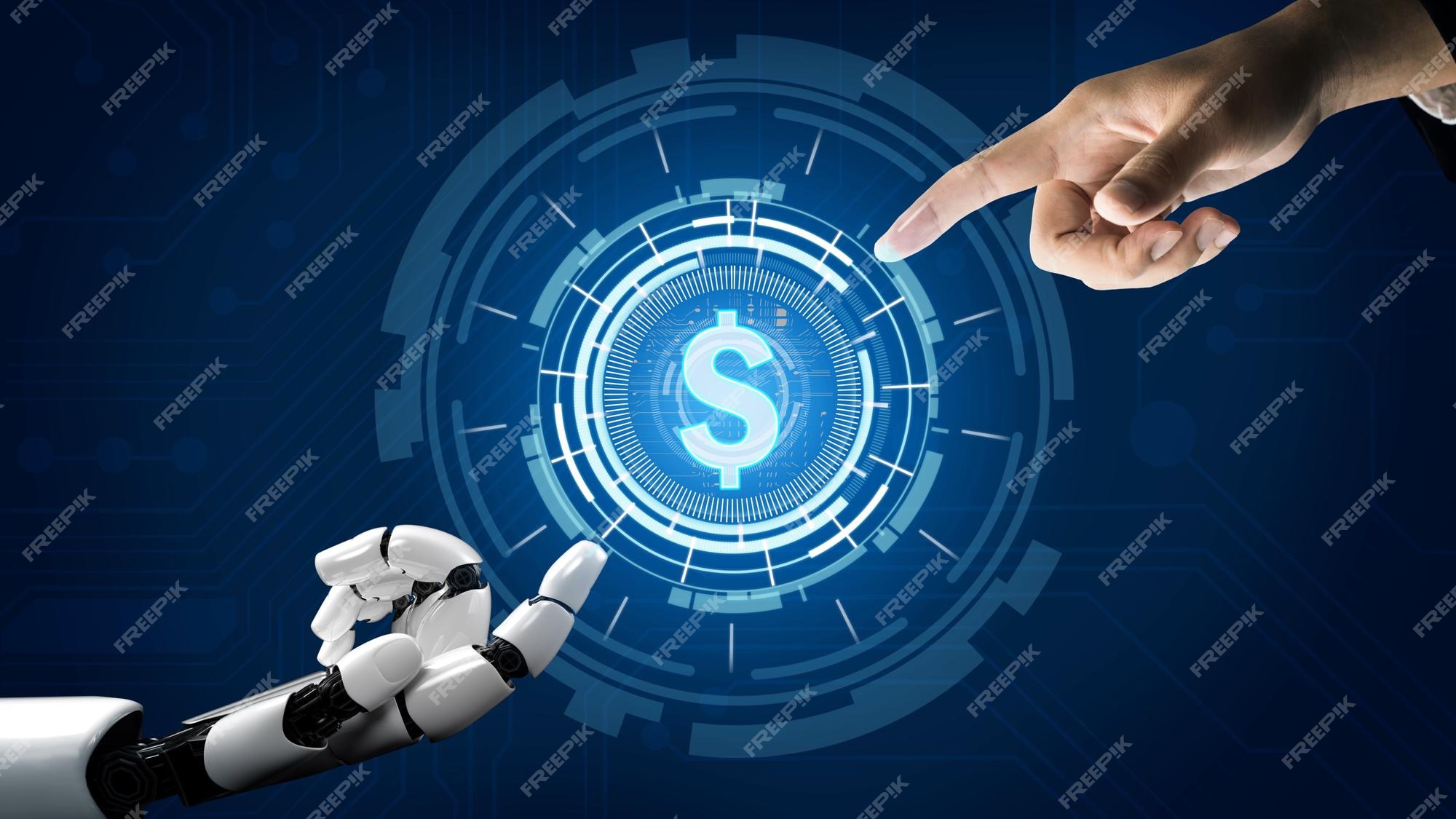 Premium Photo Futuristic Robot Artificial Intelligence Revolutionary