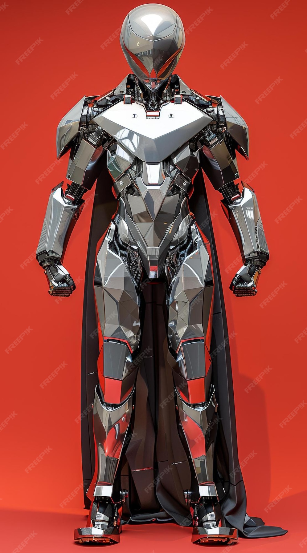 Premium Photo | Futuristic Robotic Suit Premium Photo | Futuristic Robotic Suit