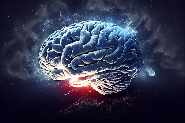Premium Photo | Galactic Brainwaves Generative AI Premium Photo | Galactic Brainwaves Generative AI